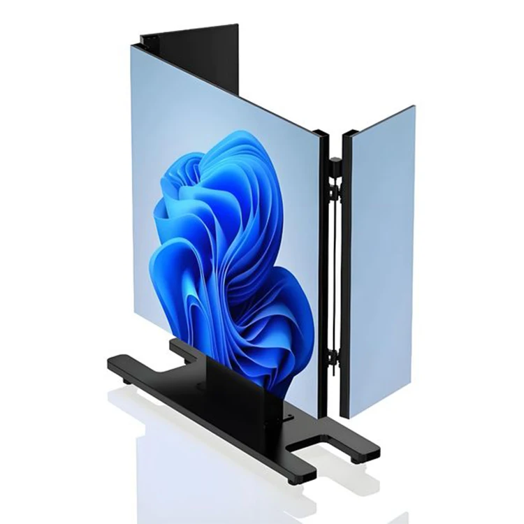 Commercial Foldable Digital Billboard Lift Screen LED Display for ...