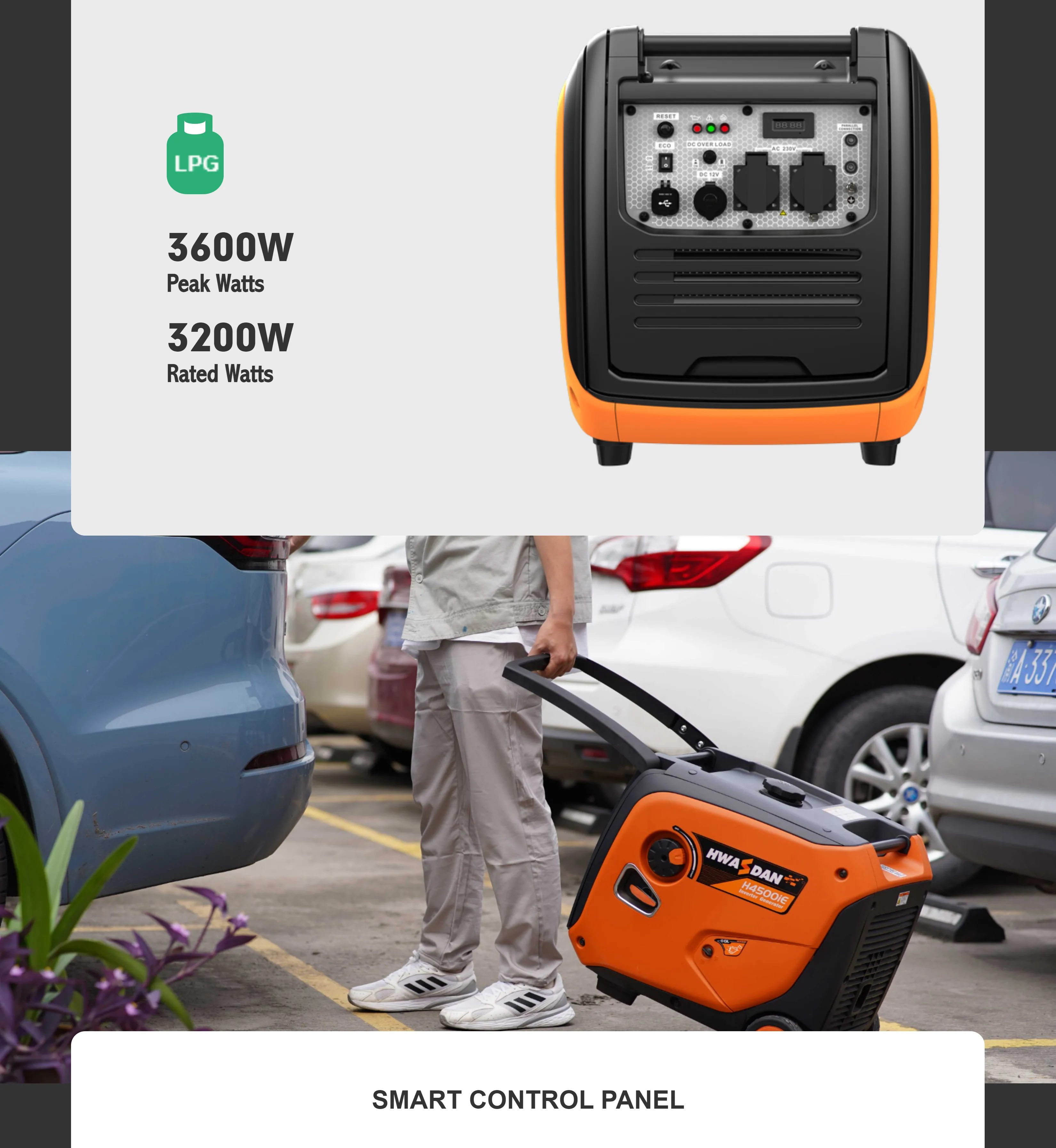 Wholesale 2000w 3000w 4000w 5000w 7000w 8000w Super Silent Power ...