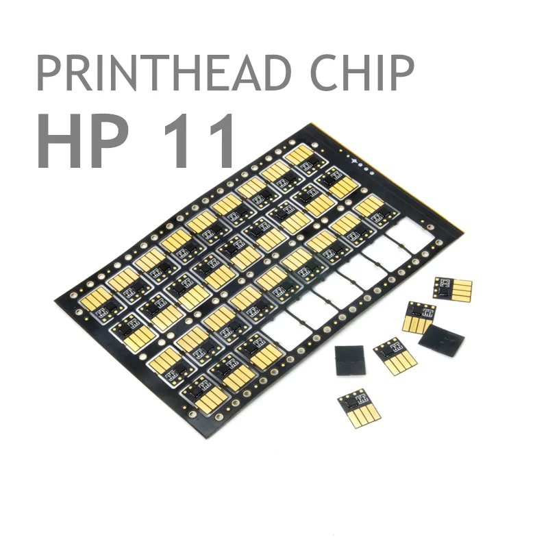 JIEYIN CHIP Factory HP11 Printhead Available for DesignJet 500PS 800PS ...