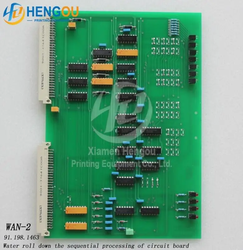 Hengou Printing Machine Water Roller Motor Driver Board Wan-2 Wan Board ...