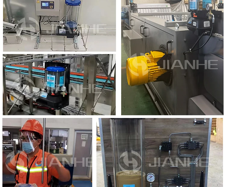 Grease Lubrication Manifold Block Grease Lubricant Metering Device ...