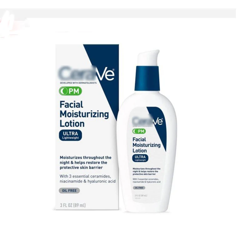 Cerave Am Pm Lotion Moisturizing Skin Nicotinamide Ceramide Repair Day ...