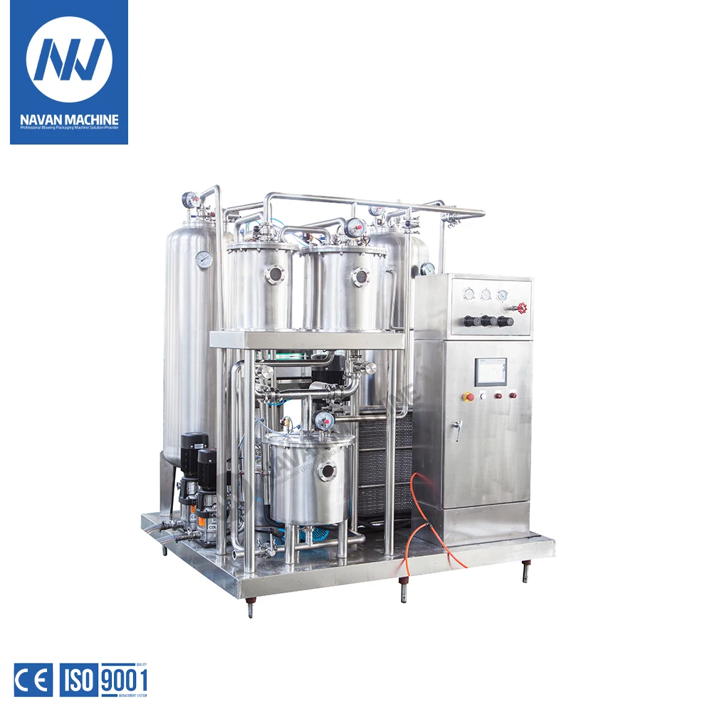 Carbonated Drink CO2 Mixer - High Efficiency & Low Energy
