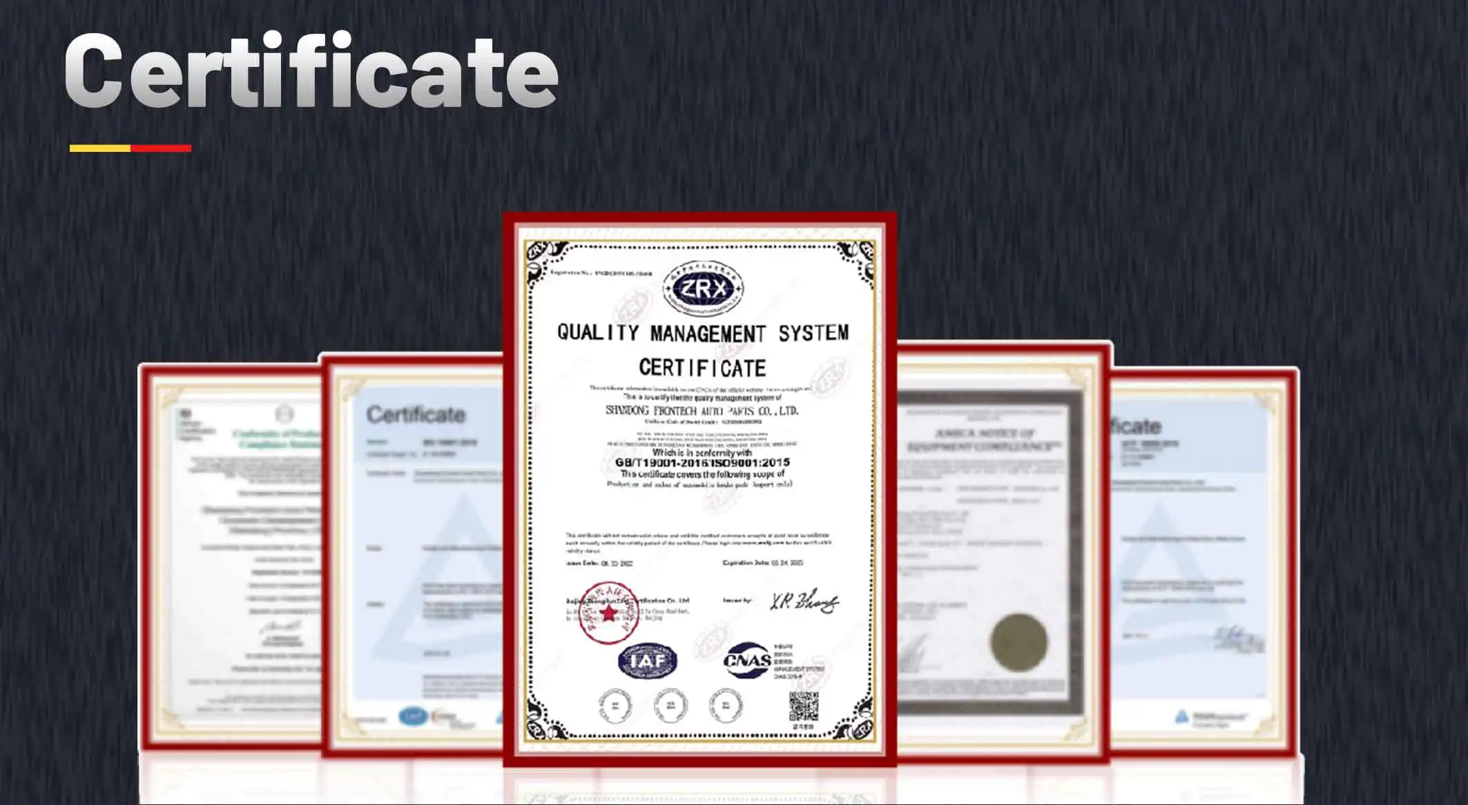 Machine Brake Pads for W204 Foton Brake Pad Cars Parts Brake Pad ...