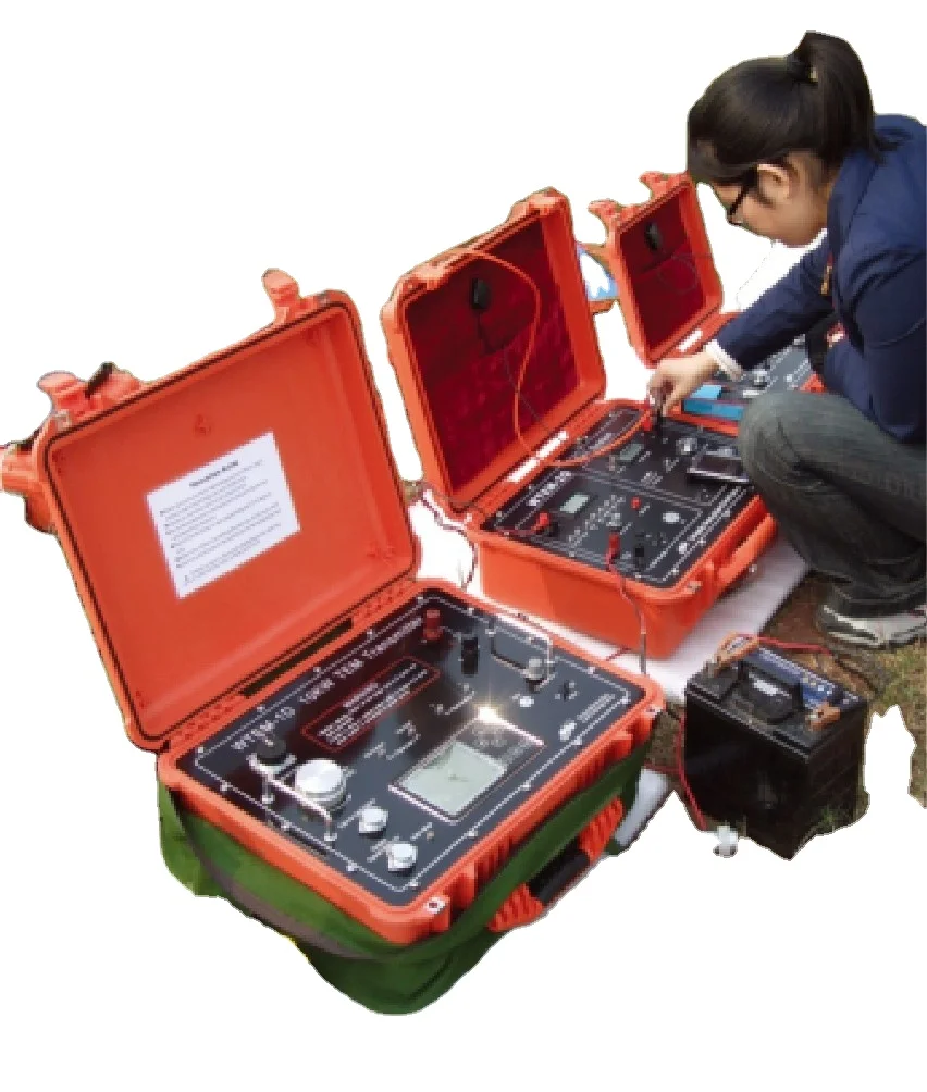 Earth Resistivity Meter 2d/3d Multi-electrode Resistivity Tomography ...