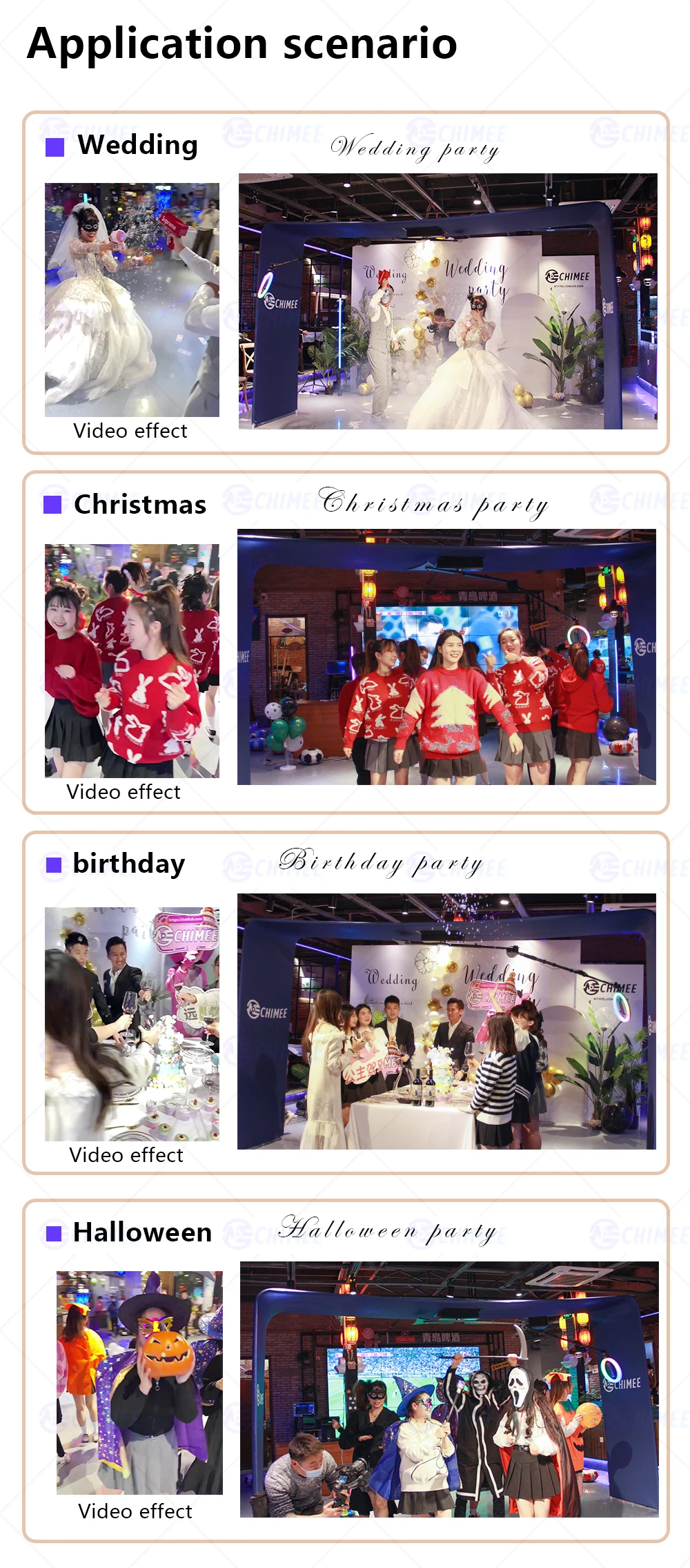 Overhead 360 Photo Booth Automatic Photobooth 360 Photo Booth Round 360 ...