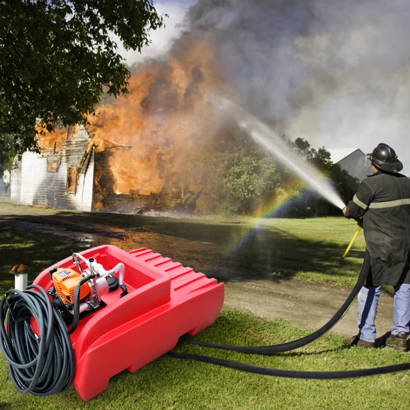 200L 400L 1000L Water Tank Storage Agriculture Anti Drought Firefighter ...