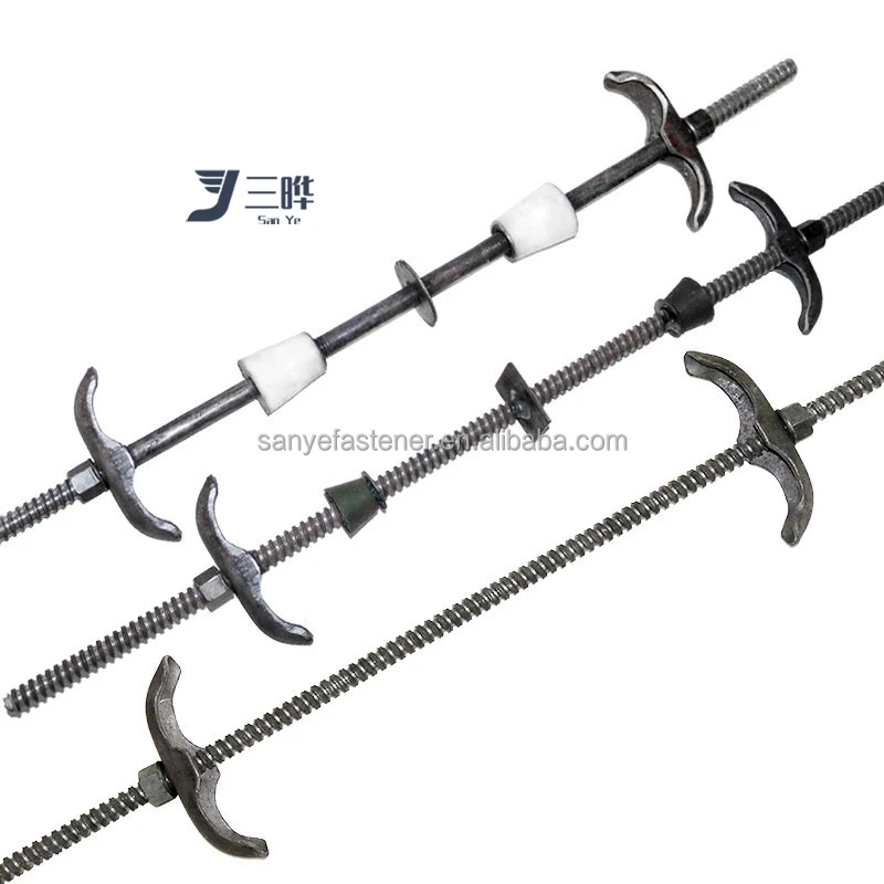 SANYE Concrete Wall Formwork B Formtie System D Form Tie