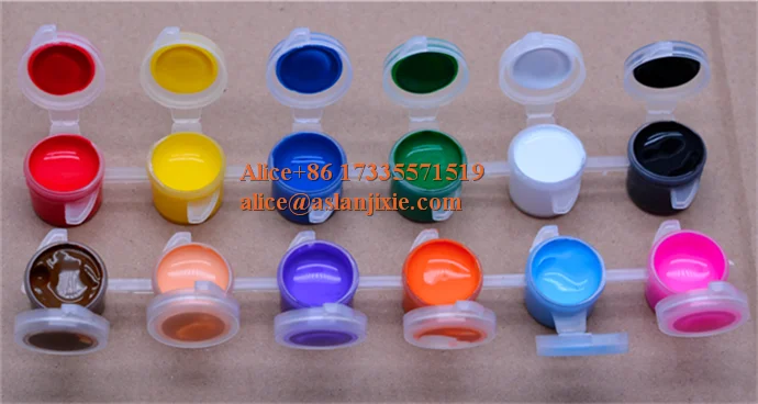 Acrylic Paint Filling Machine - High-Accuracy & Efficiency