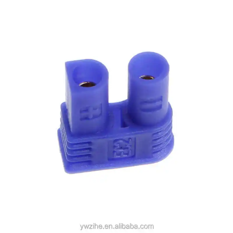 RC Lipo Battery Connector EC2 Connector Shell 2.0mm Gold Bullet Banana ...