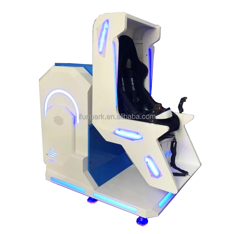 VR 360 VR Standing Platform Arcade Machine with Beat Saber