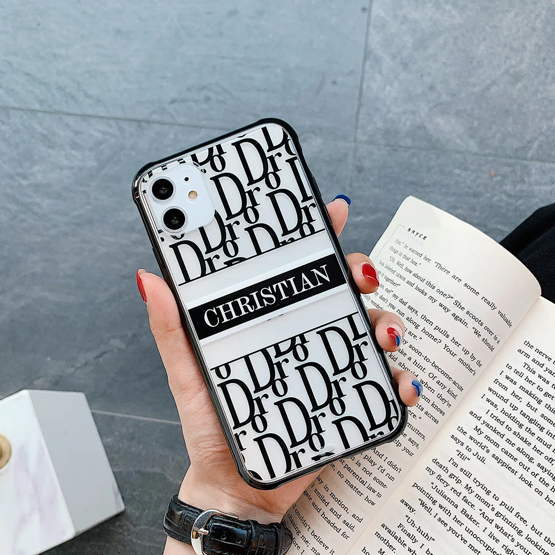 Creative Letter D Phone Case For Iphone 12pro Max Popular All-inclusive ...