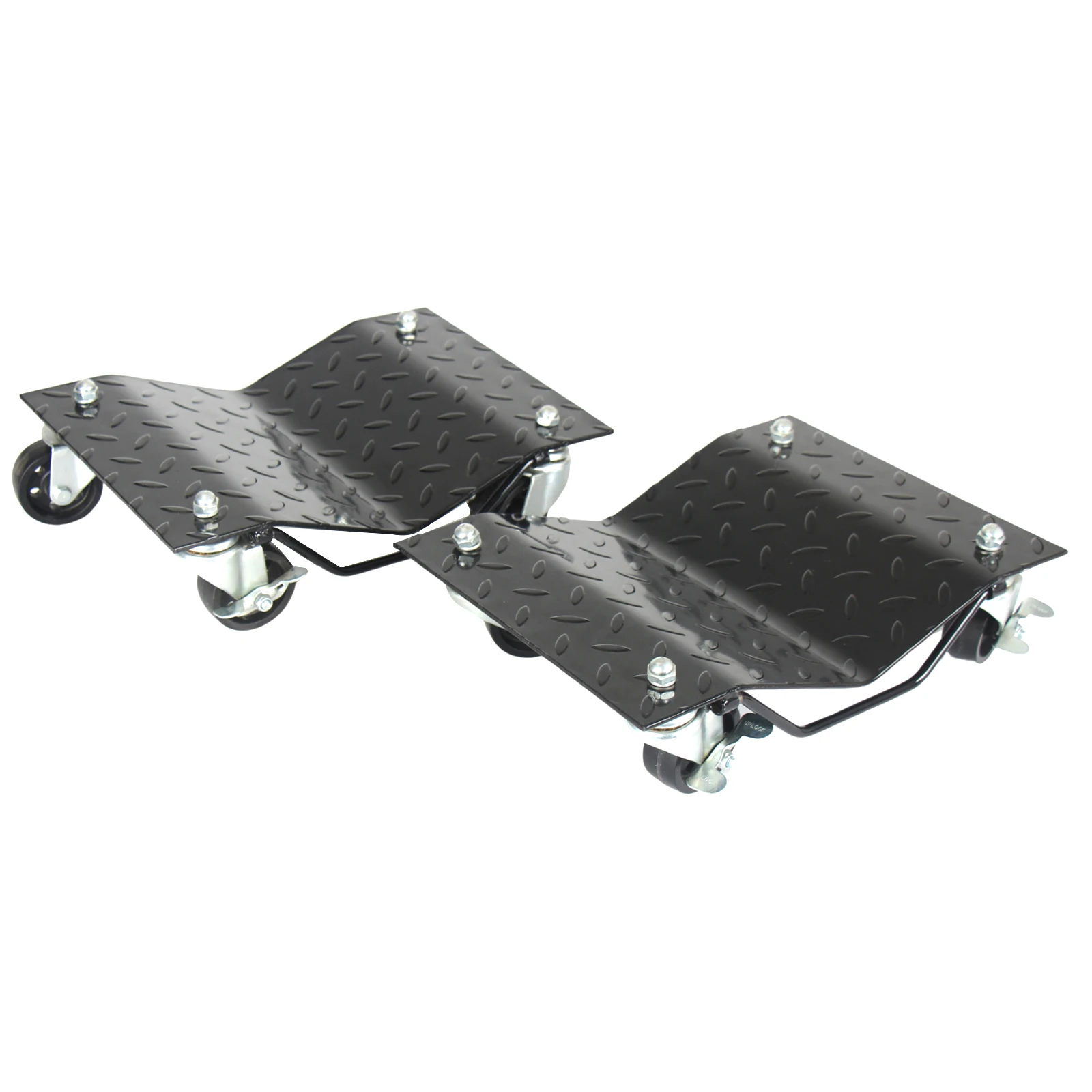 Car Dolly,Heavy Duty Wheel Dolly Vehicle Tire Skates With 6,000 Lbs ...