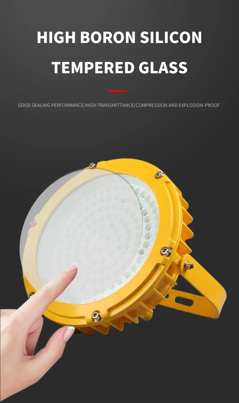 Led Explosion Proof Light 100w 200w Warehouse Explosion-proof Lights ...