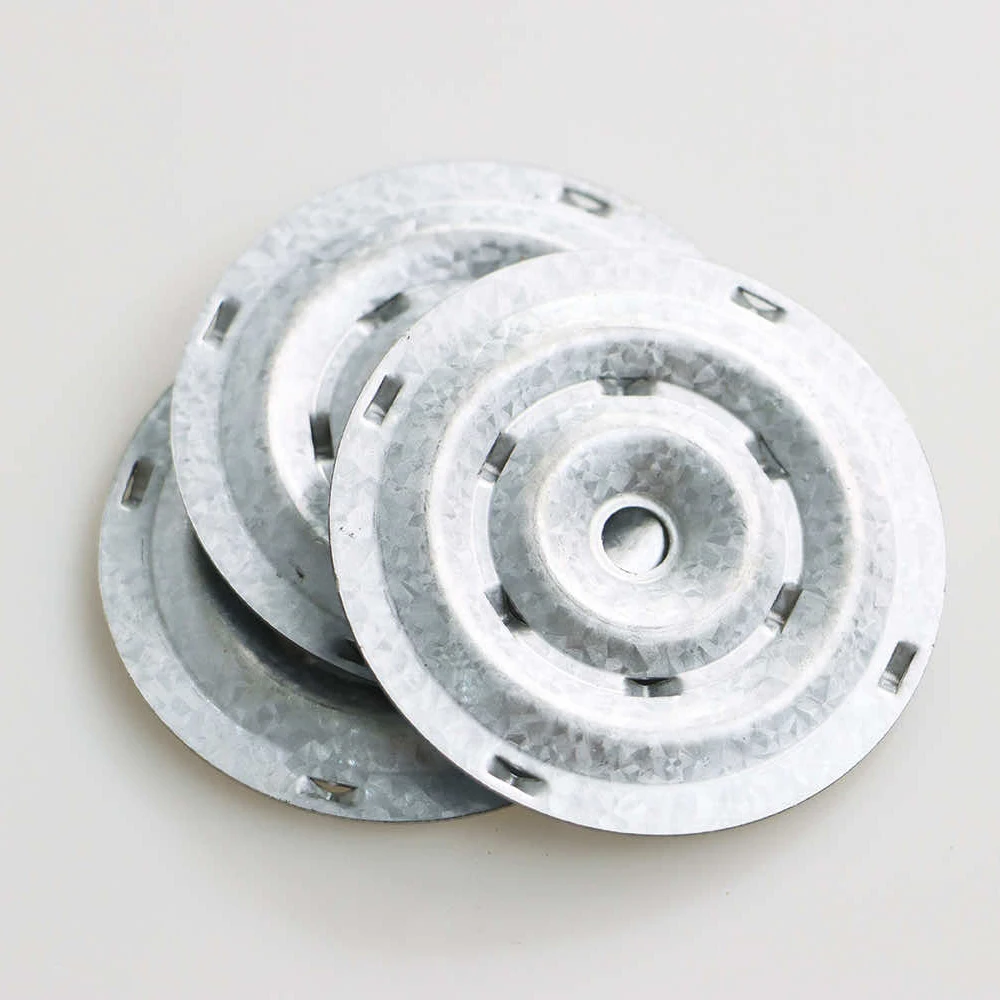 Durable Roofing Seam Plates - SRD FIX6.3"L for PVC TPO EPDM