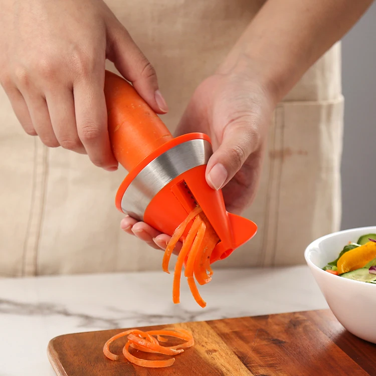 Cheap Best Useful Kitchen Tools Spiral Ss Vegetable Slicer Cutter ...