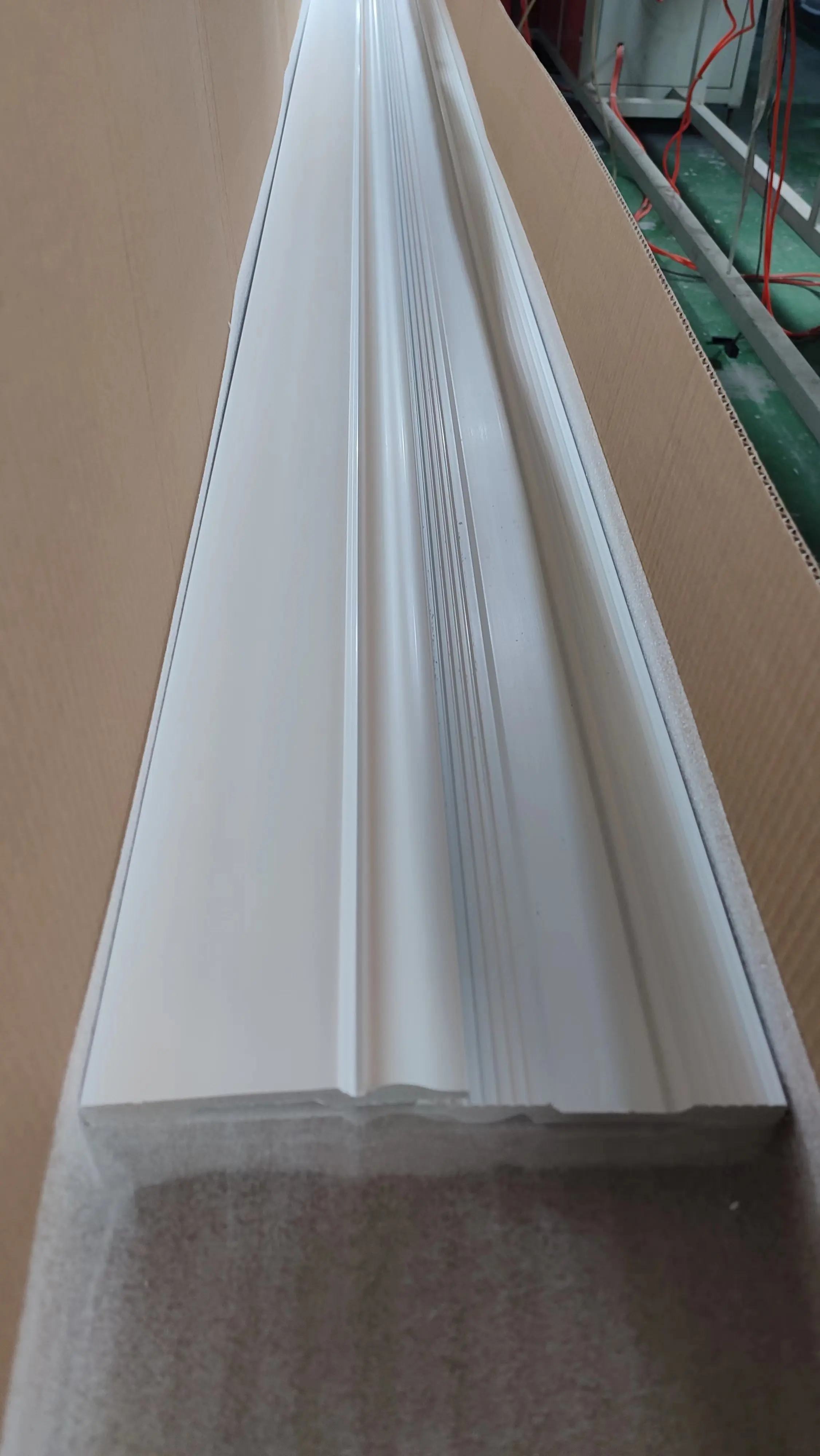 Led Strip Skirting Ps Waterproof Interior Wall Floor Polystyrene ...