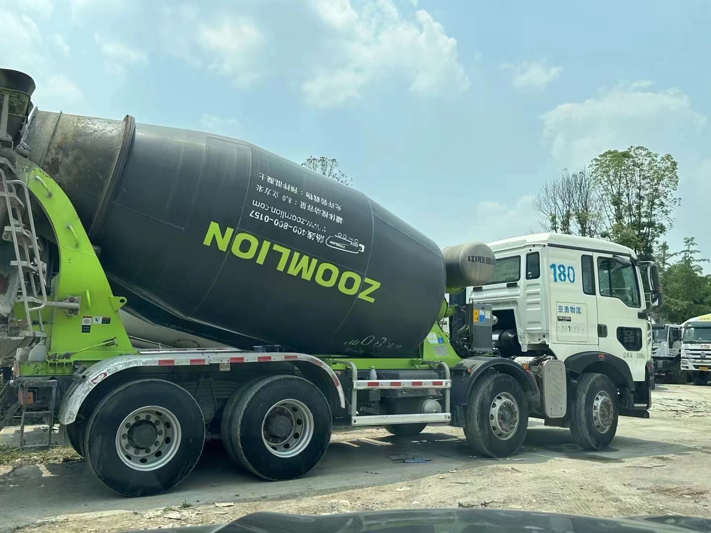 Zoomlion Gold Standard Haworth Factory Supply 10 Square Concrete Mixer ...