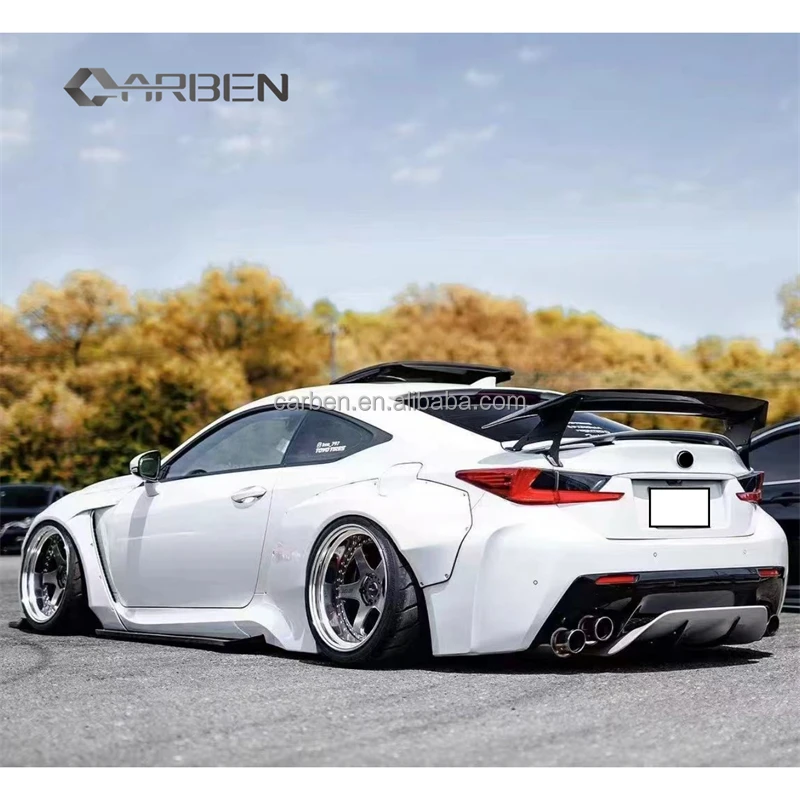 Rocket Bunny Wide-Body for 14-18 Lexus RCF Upgrade Kit