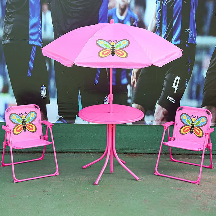 Outdoor Outing Table and Chair Bench Folding Back Chair Small Table ...