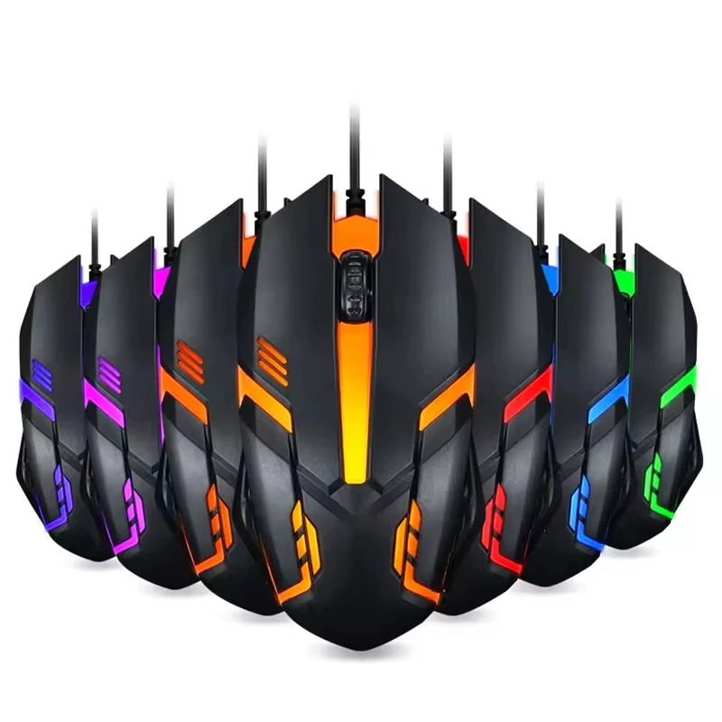 Best Selling Laptop Wired Usb Gaming Mouse Rgb Mice Gaming Ergonomic ...