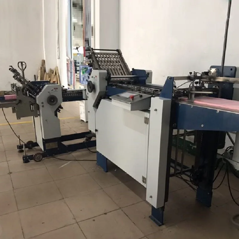 ZOMAGTC Paper Folding Machine - High Productivity & Precision