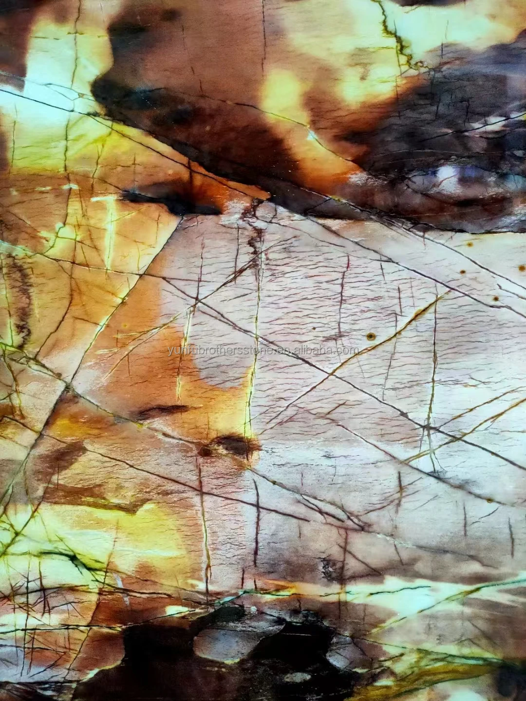 Modern Honed Translucent Pink Quartzite Slab Luxury Stone For Villa ...