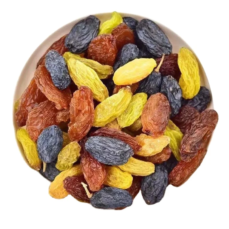 Xinjiang Four Colors Raisins Large Grain Raisins Seedless Colorful ...