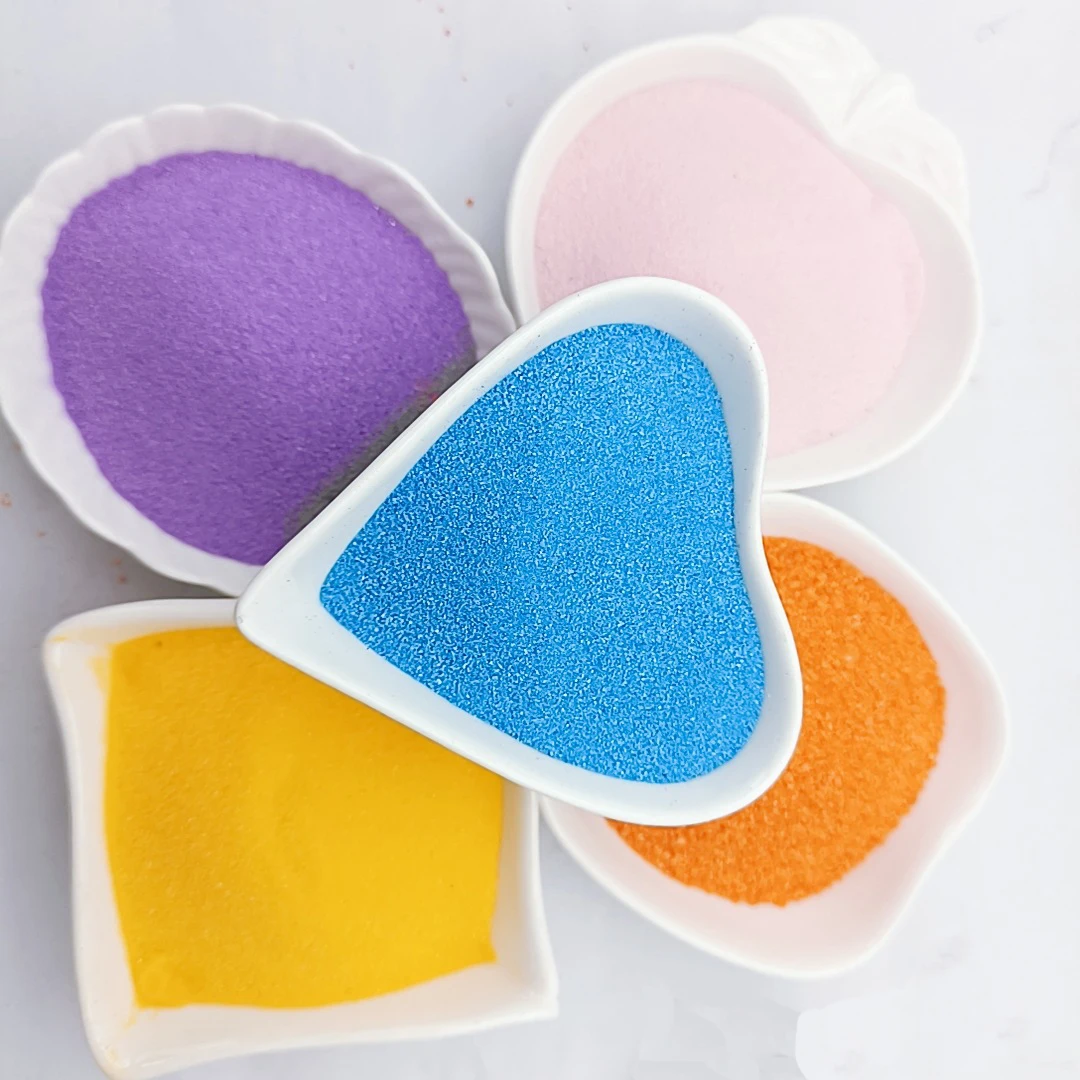 Supply Dyed Landscaping Colored Sand,Sintered Colored Sand/ Natural ...