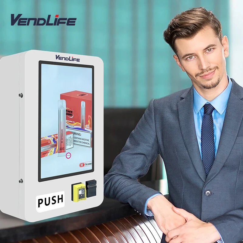 Vendlife Vending Machine Brands Automatic Small Wending Machine Vendo ...