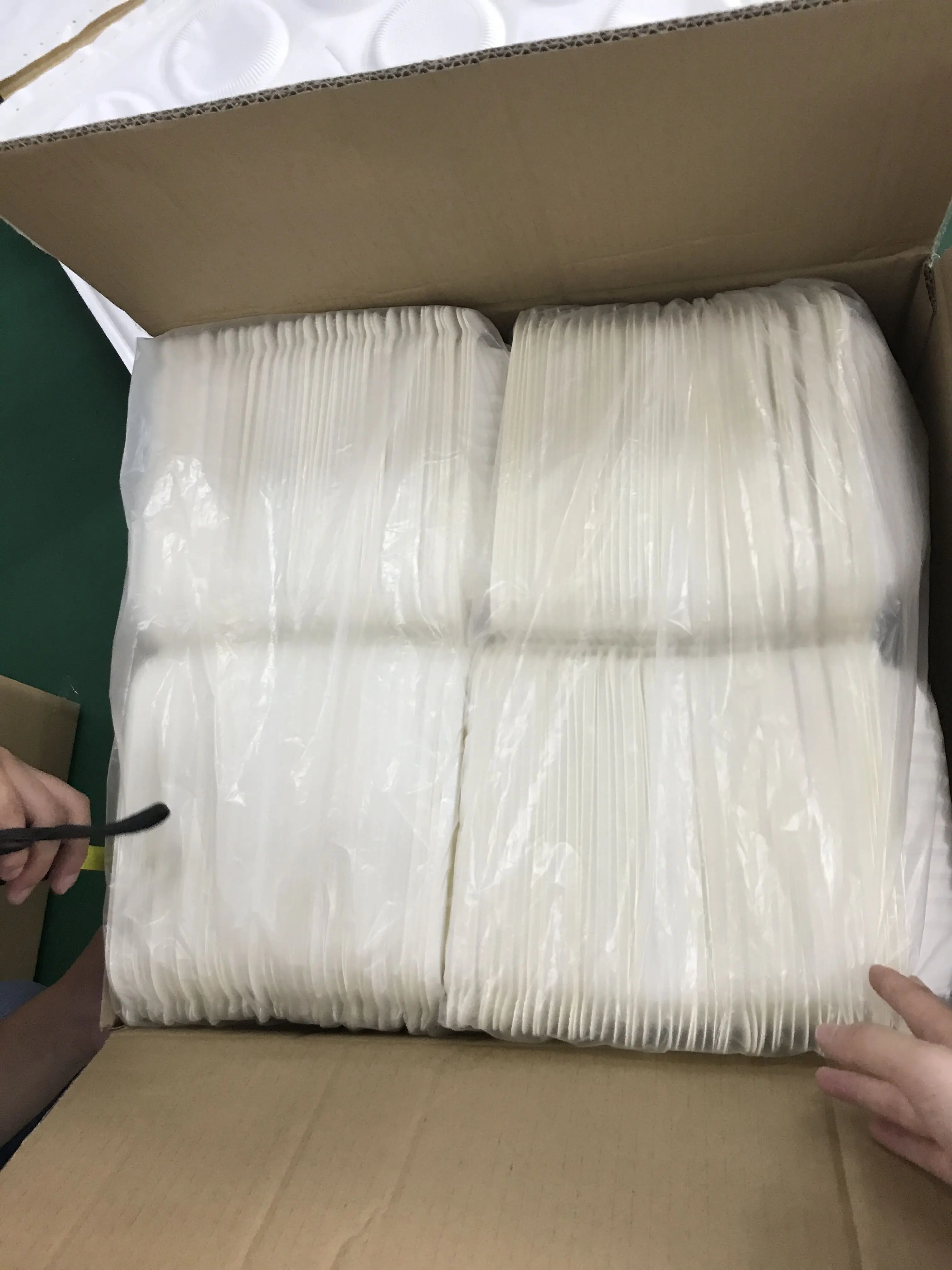 8inch Biodegradable Corn Starch Based Food Packaging Container Box ...