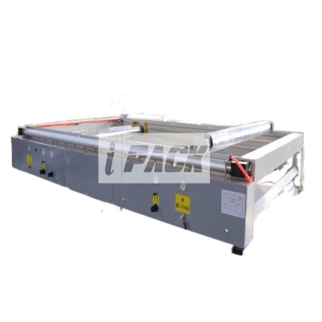 High Accuracy Automatic Paper Roll Splicer Machine for 3 5 7 ply ...