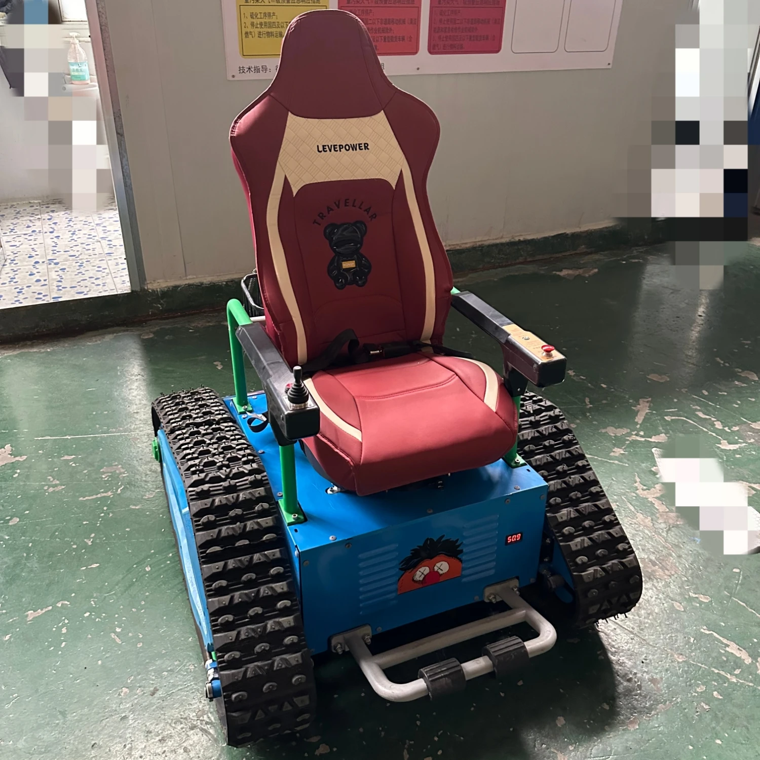 ATV Rubber Track - Enhance Mobility for Electric Scooters