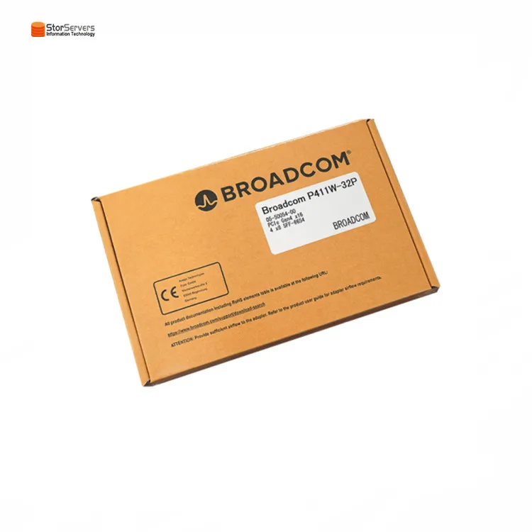 Original Four X8 Sff-8654 Nvme Switch Adapter 05-50054-00 Lsi Card ...