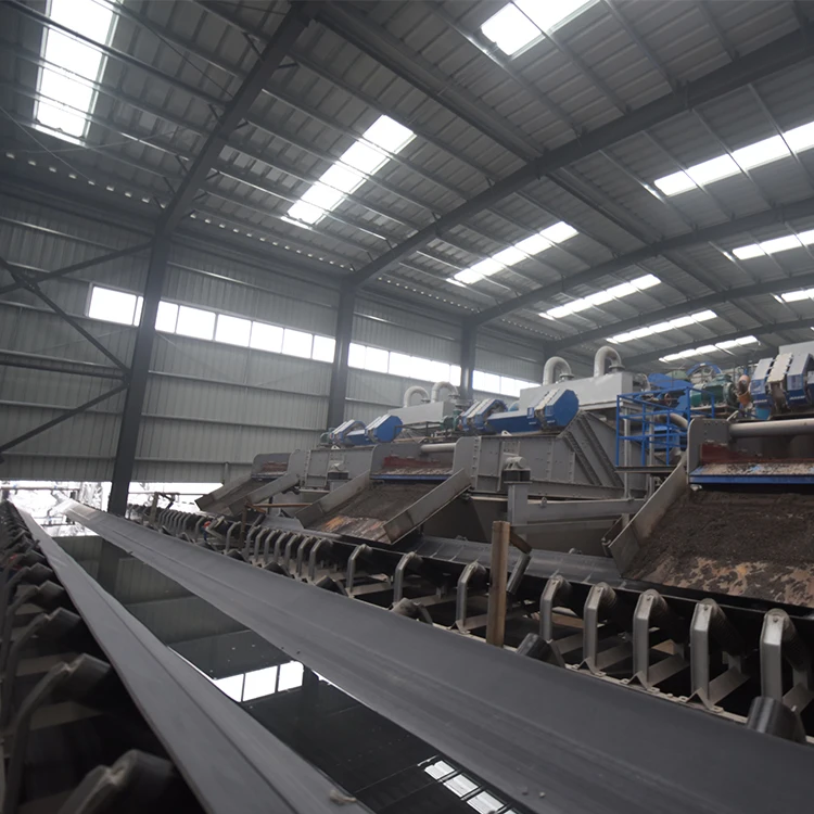 Fixed Mining Tripper Belt Conveyor Motor High Capacity 100-3500t/h ...