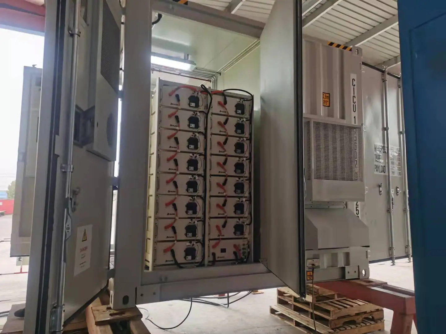 CATL Commercial Portable Liquid Cooling Energy Storage