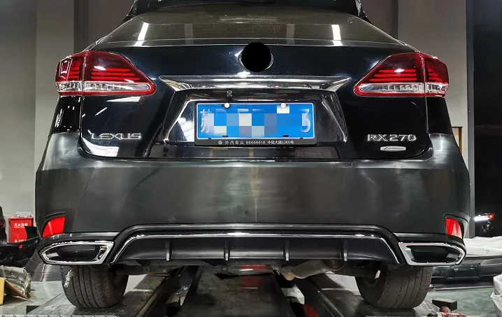High Quality Sport 2020 New Design Body Kits Front Bumpert For Lexus ...