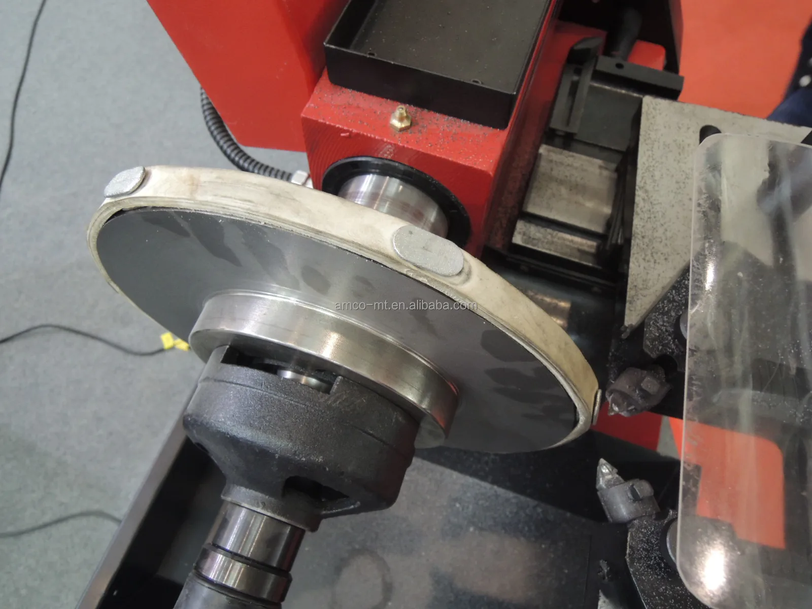 Portable Truck Disc Drum Combination Brake Lathe Machine C9350 - Buy ...