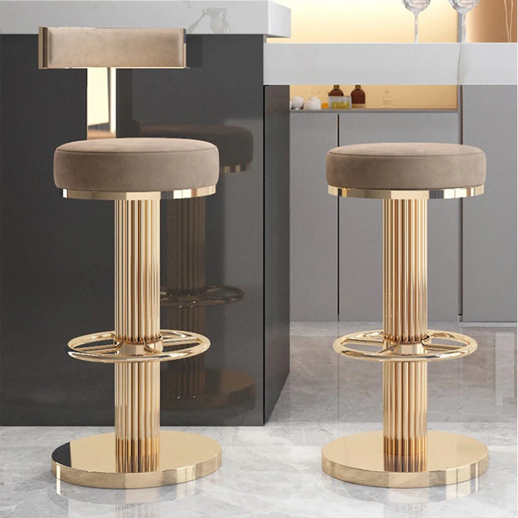 Shop Our Modern Luxury Gold Bar Chairs - Stylish & Durable