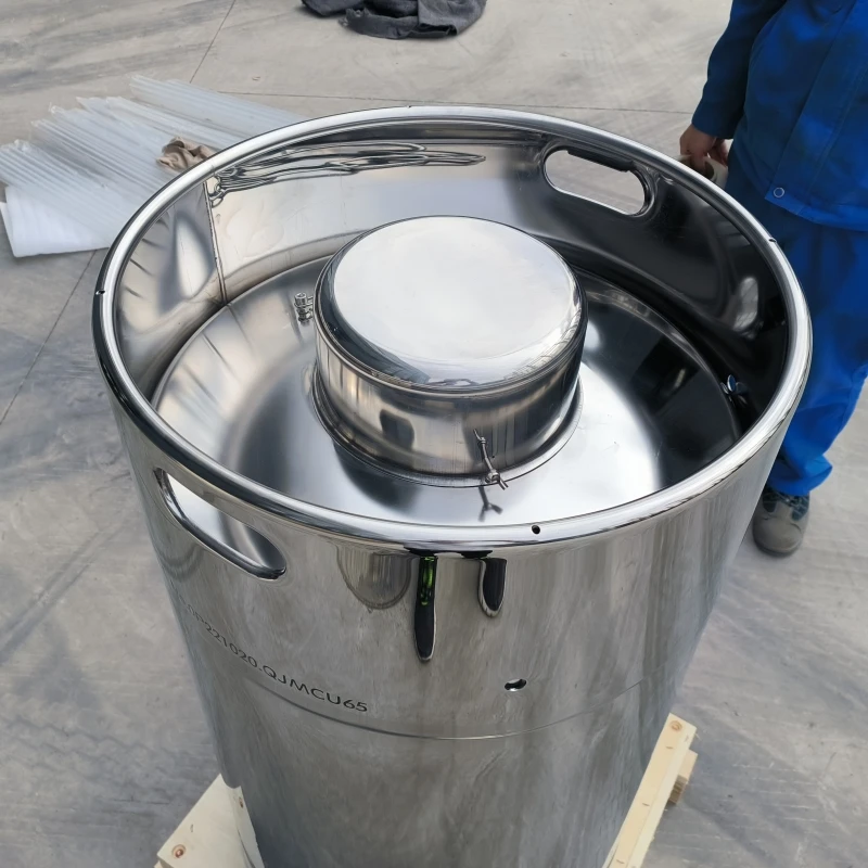 200l High Quality Stainless Steel Electrolytel Barrel\chemical Storage ...