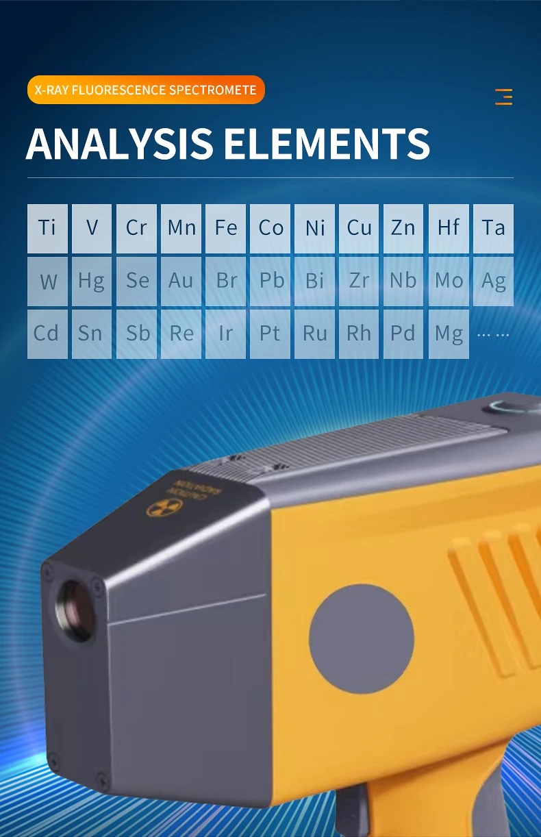 X-ray Fluorescence Ore Heavy Metal Analyzer Soil Heavy Metal Detector ...