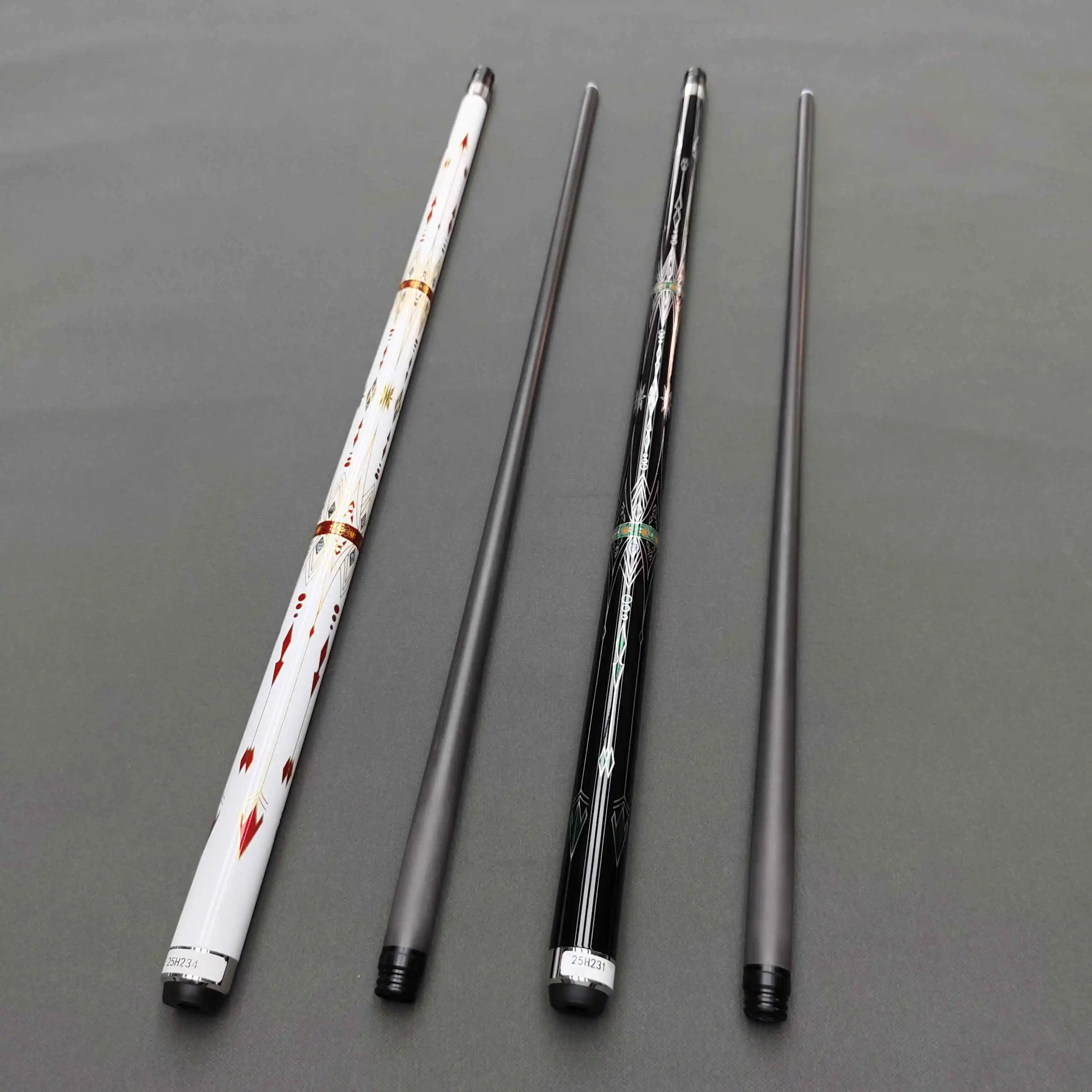 High Quality Carbonfiber Billiard Cue Stick Factory Wholesale 12.5mm 1/ ...
