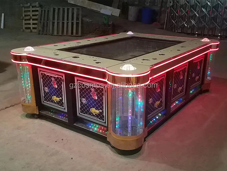 Coin Operated Arcade Ocean Hunting Cabinet 2 Players Fish Game Machine ...