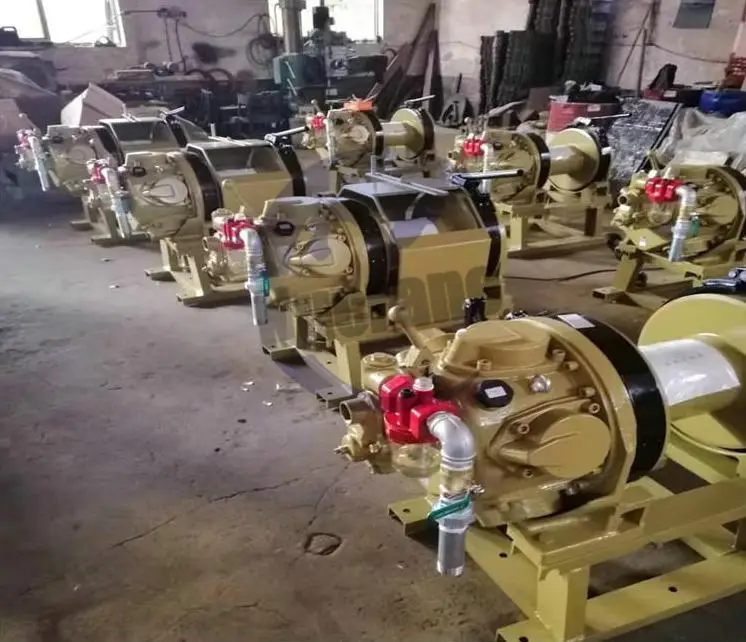 Pneumatic Winch 7 Ton for Chemical Storage - Corrosion Resistant & ATEX ...