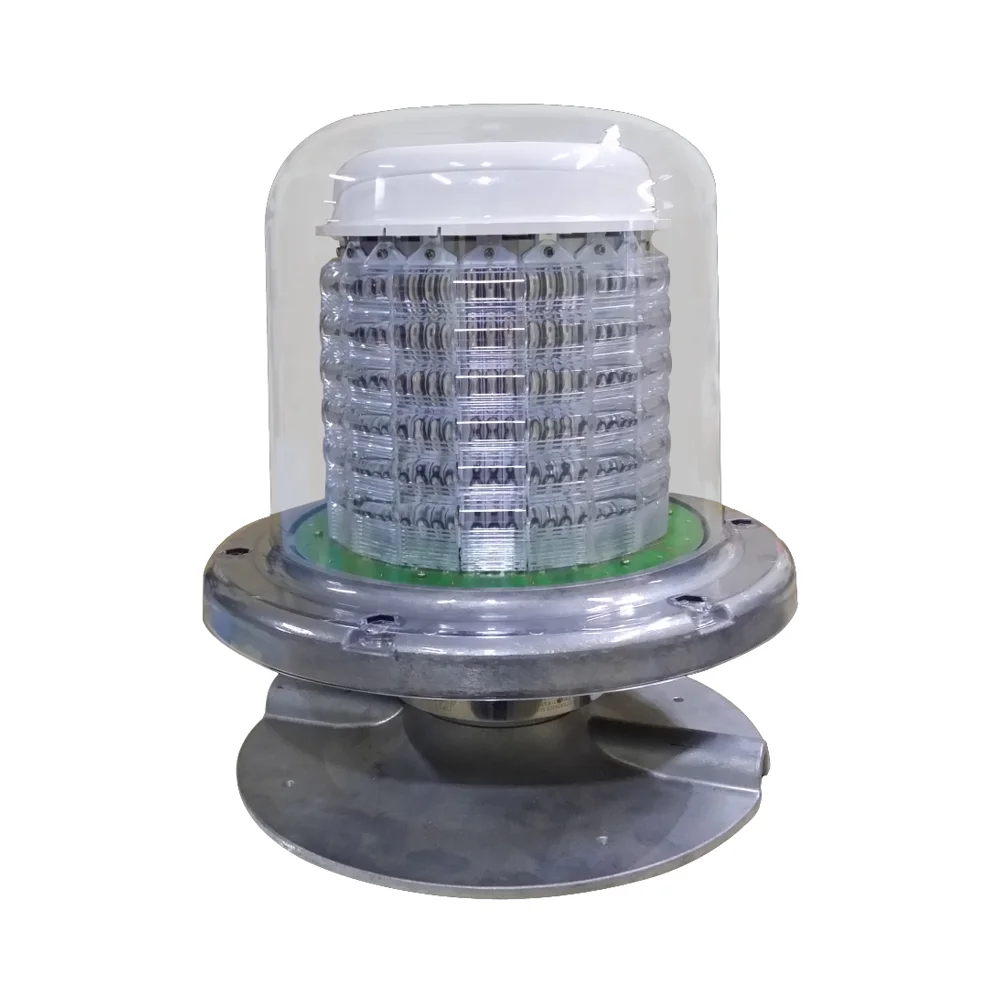 Everbright D810 Dual Low Intensity Red LED Aviation Obstruction Lights ...