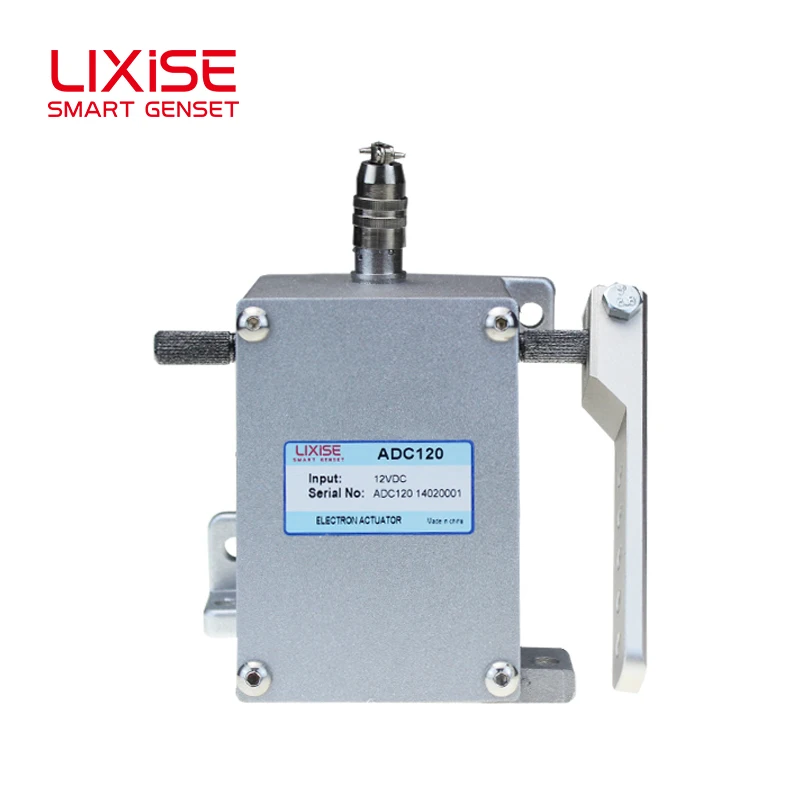Actuador de motor generador diésel ADC120, 12V, ADC120-12V, eléctrico| Alibaba.com