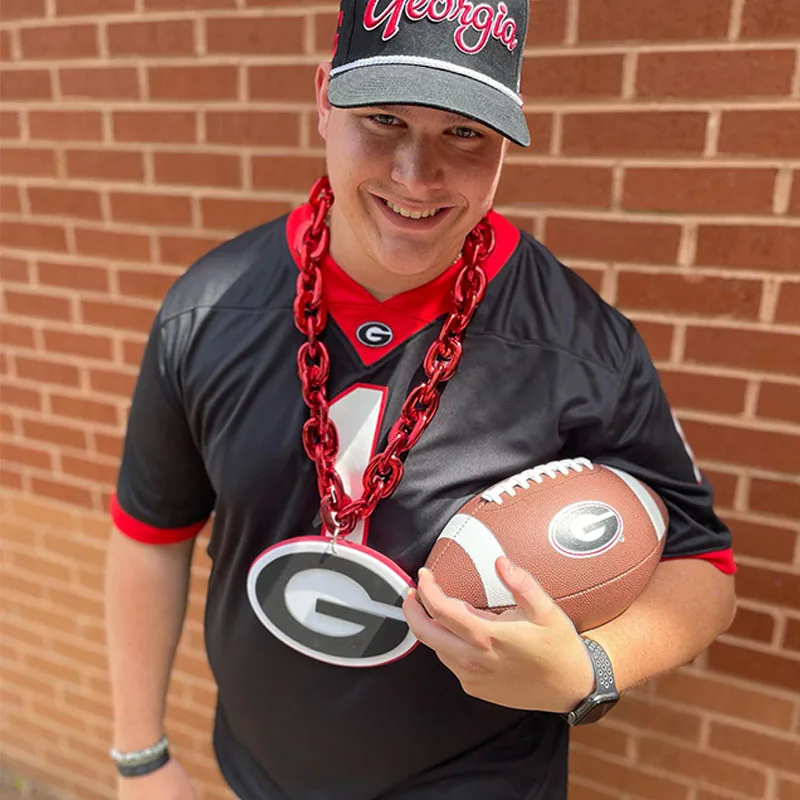 Customized Sports Teams Logo Fan Chain - Oversized 3D EVA Foam