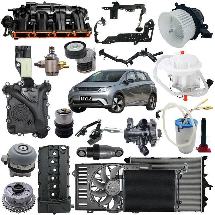 Byd car body kit spoiler brake pad brake pad f3 e2 tang song plus ...