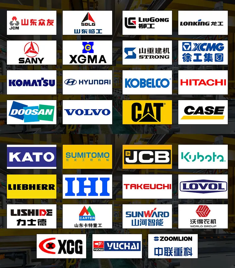 Lovol Excavator Replacement Glass Fiber Hydraulic Oil Cartridge Filter ...