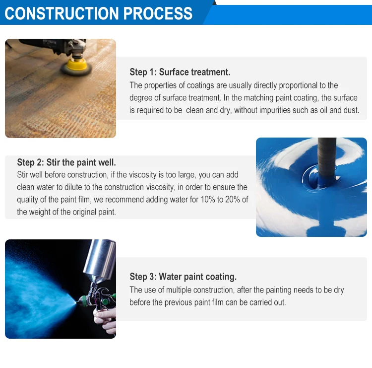 Mojiang Water-based Coating Self-leveling Epoxy Floor Paint, Epoxy ...